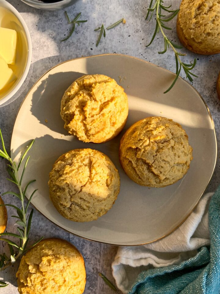 Paleo Biscuits with Cassava Flour - Bake It Paleo