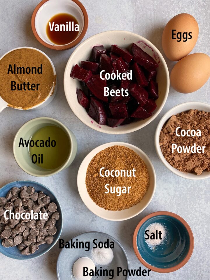 Healthy Chocolate Beet Muffins (Paleo, Gluten Free) - Bake It Paleo