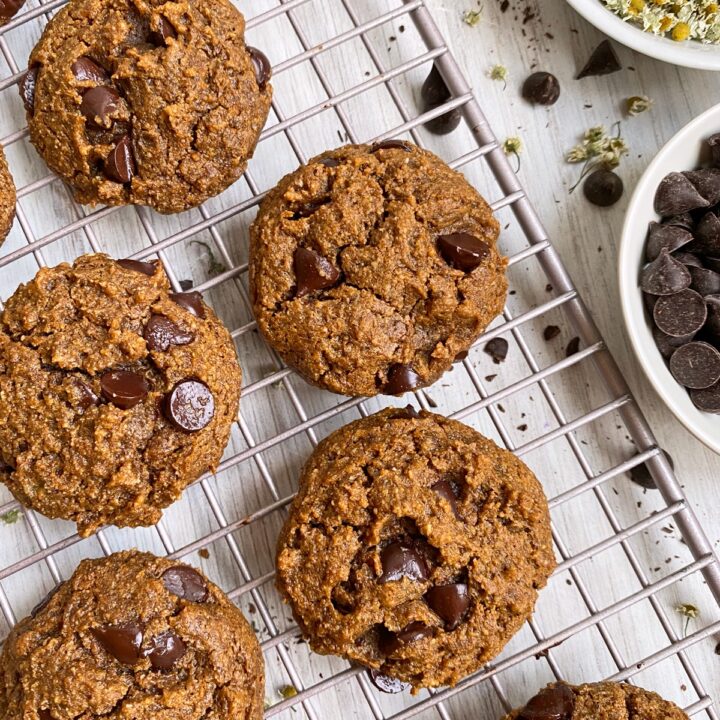 Butternut Squash Cookies (Paleo, Vegan) - Bake It Paleo