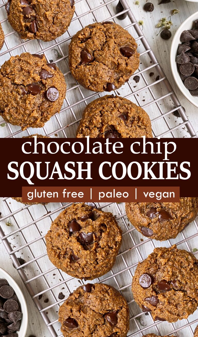 Butternut Squash Cookies (Paleo, Vegan) - Bake It Paleo