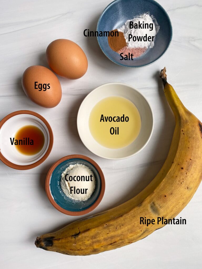 Plantain Pancakes (Paleo, Gluten Free) - Bake It Paleo