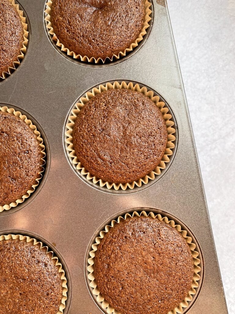 Chocolate Tigernut Flour Cupcakes (Paleo, Nut Free) - Bake It Paleo