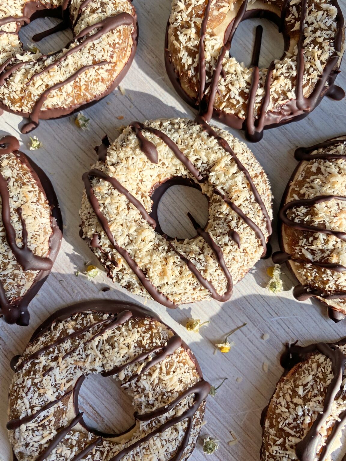 Gluten Free Samoa Cookies (Paleo, Vegan) - Bake It Paleo