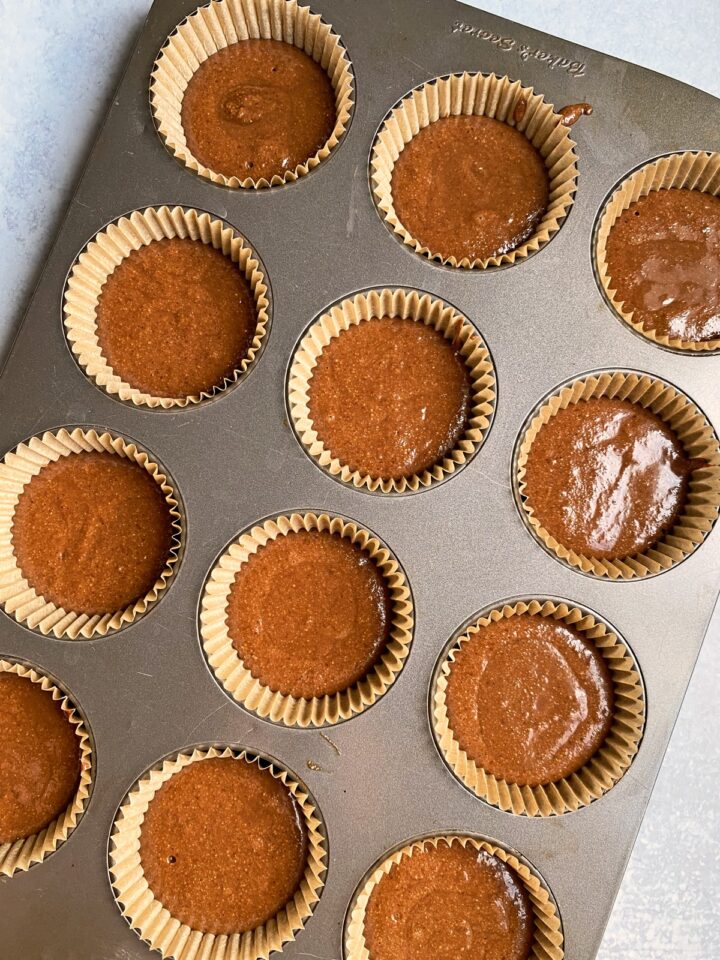 Chocolate Tigernut Flour Cupcakes (Paleo, Nut Free) - Bake It Paleo