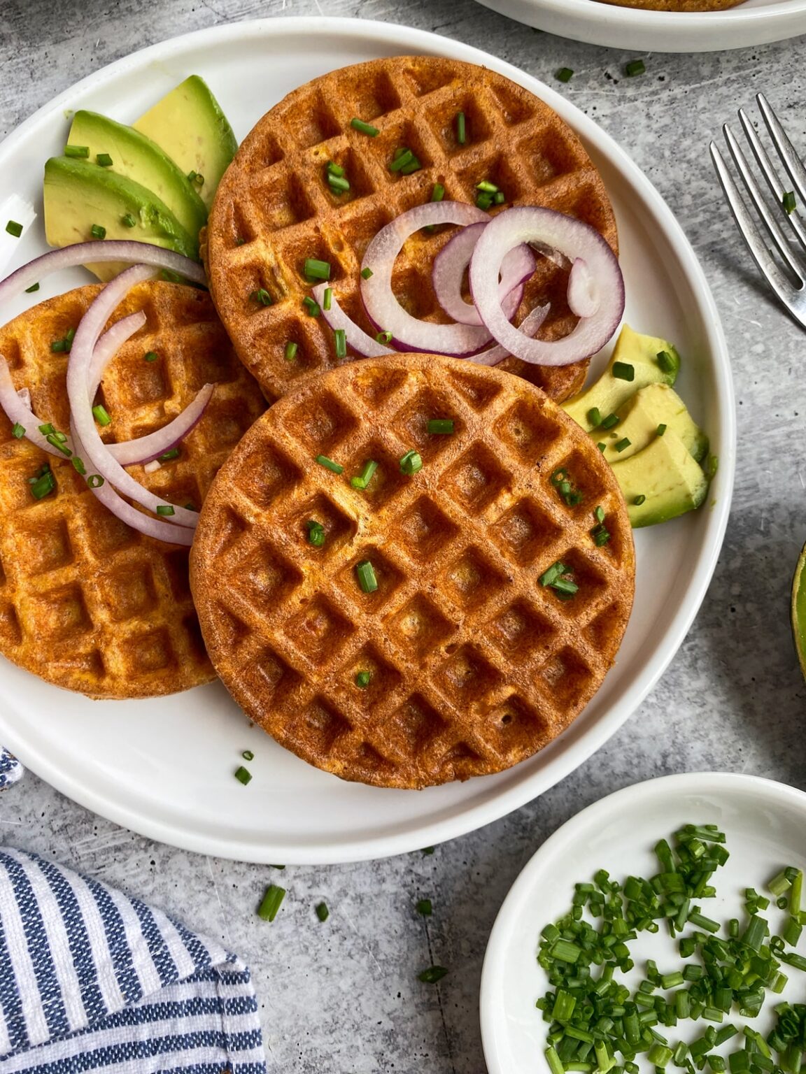 Healthy Sweet Potato Waffles (No Sugar, Paleo) - Bake It Paleo