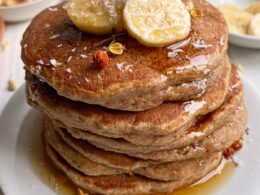 Coconut Flour Banana Pancakes Paleo No Sugar Added