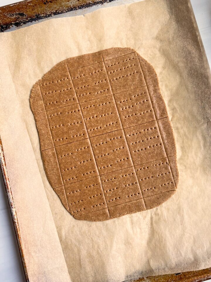 Paleo Graham Crackers (Nut Free, AIP) - Bake It Paleo