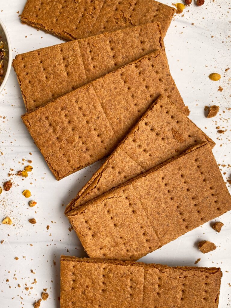 Paleo Graham Crackers (Nut Free, AIP) - Bake It Paleo