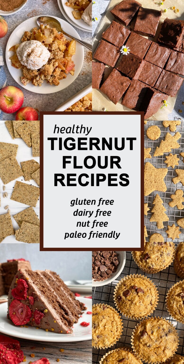 15 Easy Tigernut Flour Recipes (Paleo, Gluten Free) - Bake It Paleo