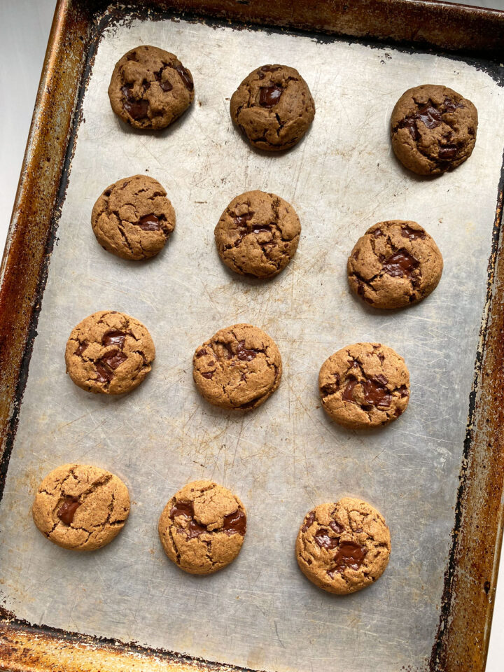 Chocolate Chip Plantain Cookies (Paleo, Vegan) - Bake It Paleo