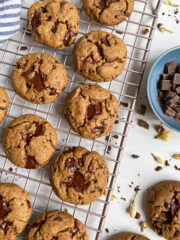 Chocolate Chip Plantain Cookies (Paleo, Vegan) - Bake It Paleo