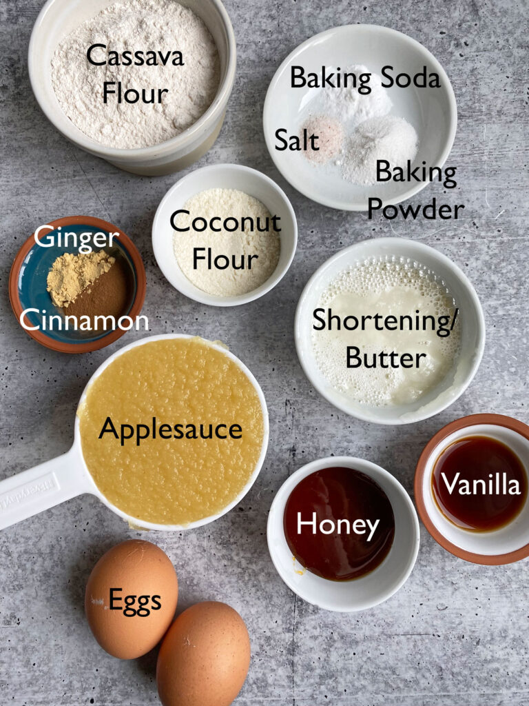 Healthy Applesauce Cake (Gluten Free, Low Sugar) - Bake It Paleo