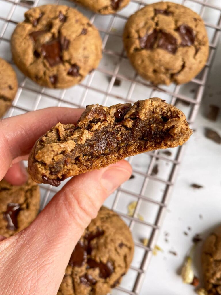 Chocolate Chip Plantain Cookies (Paleo, Vegan) - Bake It Paleo