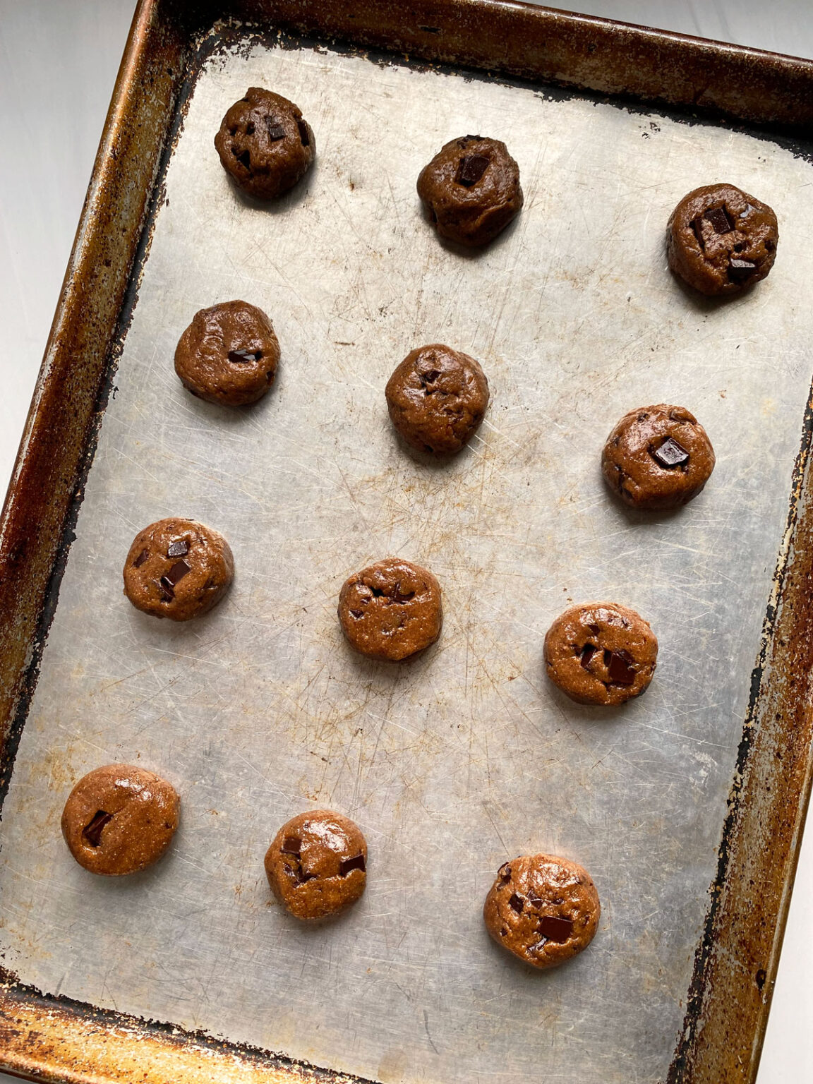 Chocolate Chip Plantain Cookies (Paleo, Vegan) - Bake It Paleo