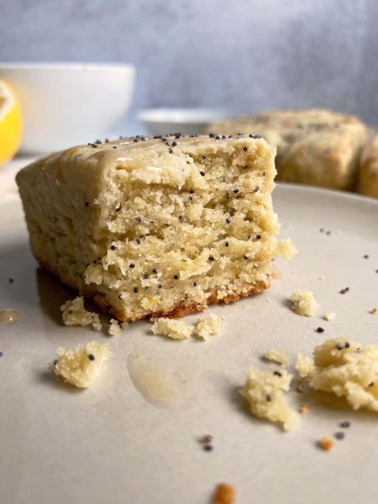 Healthy Lemon Poppy Seed Scones (Gluten Free) - Bake It Paleo