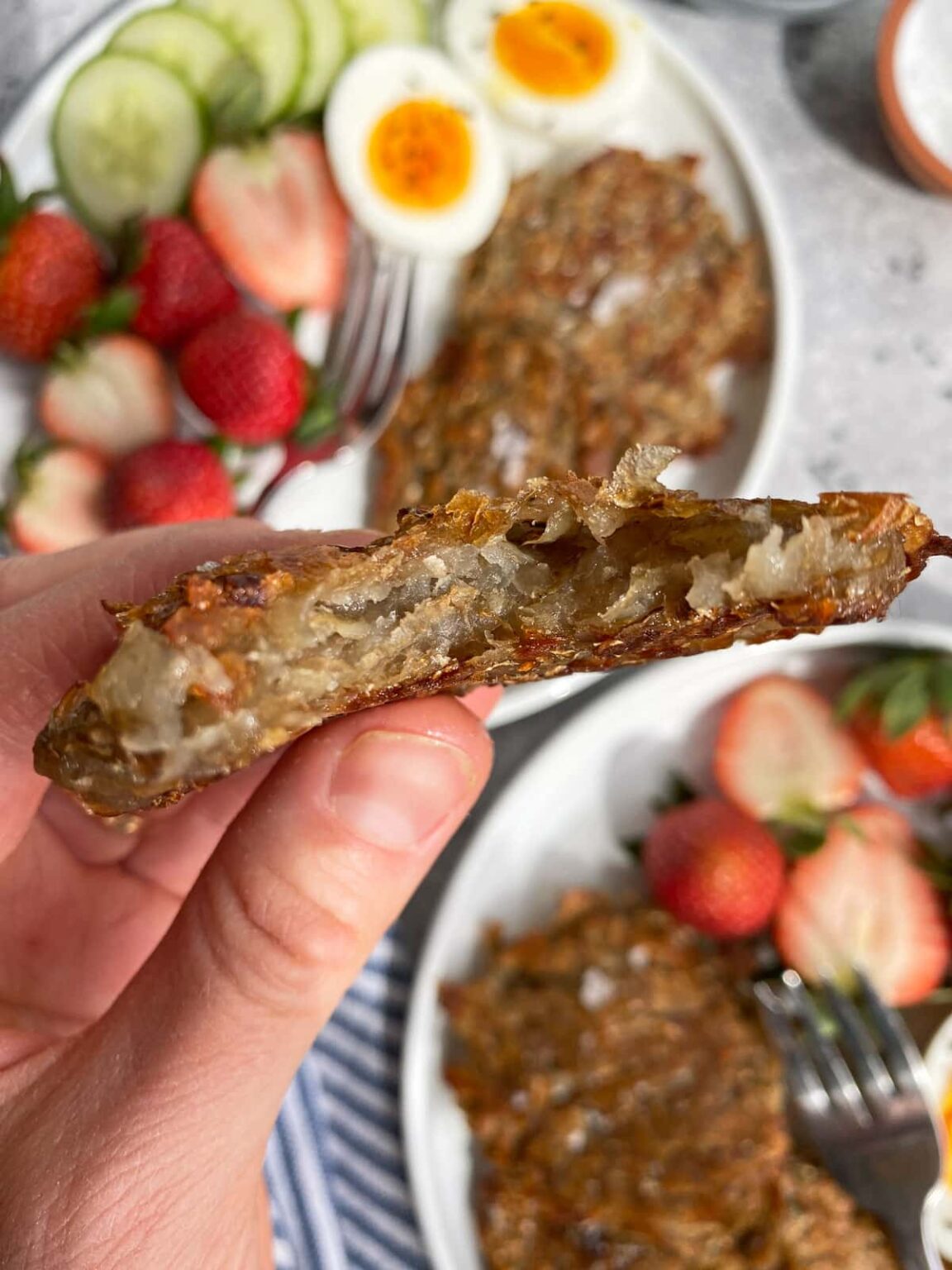 Crispy Baked Hash Browns (Paleo, Vegan, Whole30) - Bake It Paleo