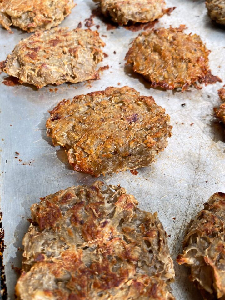 Crispy Baked Hash Browns (Paleo, Vegan, Whole30) - Bake It Paleo