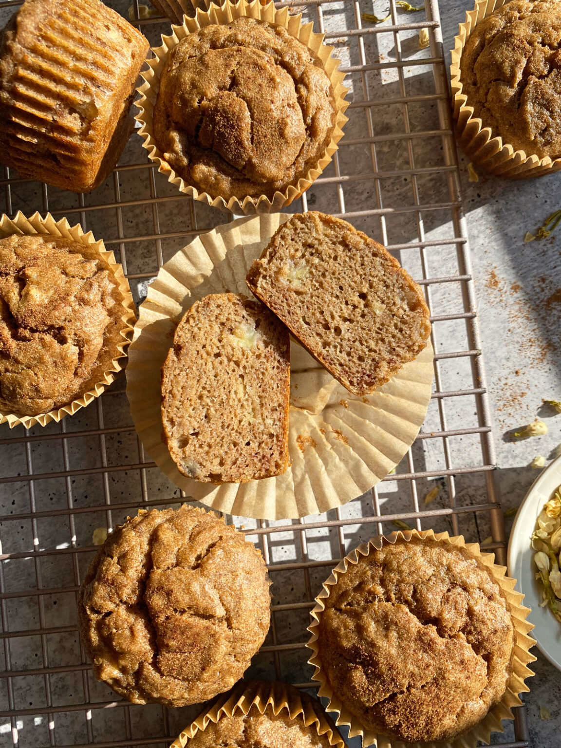 Cassava Flour Banana Muffins (Paleo) - Bake It Paleo