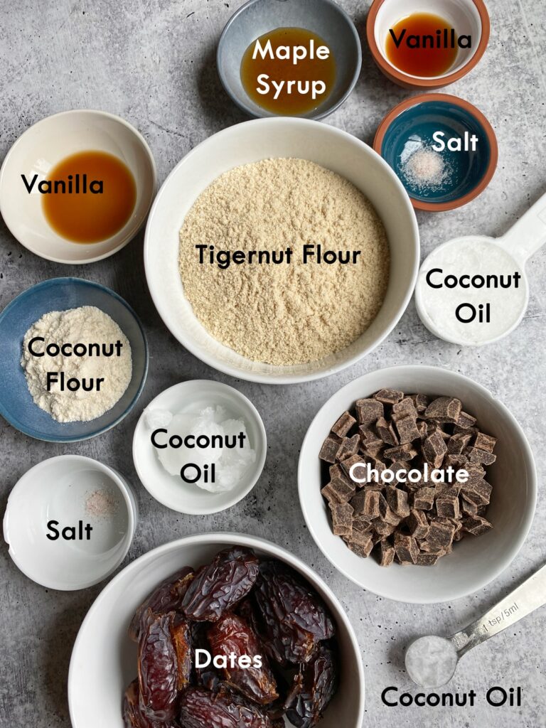 Homemade Twix Bars (Vegan, Paleo, Nut Free) - Bake It Paleo