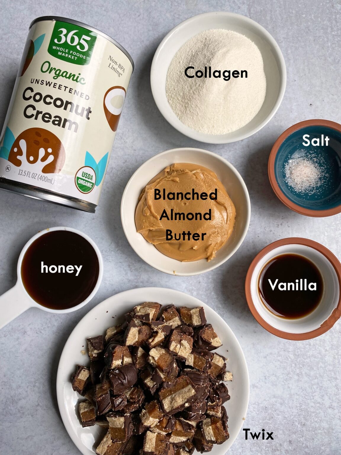 Twix Ice Cream Recipe (Gluten Free, Dairy Free) - Bake It Paleo