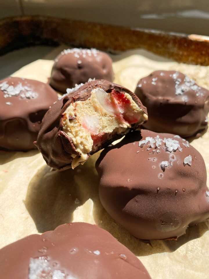 Protein Yogurt Clusters (Dairy Free, Paleo) - Bake It Paleo