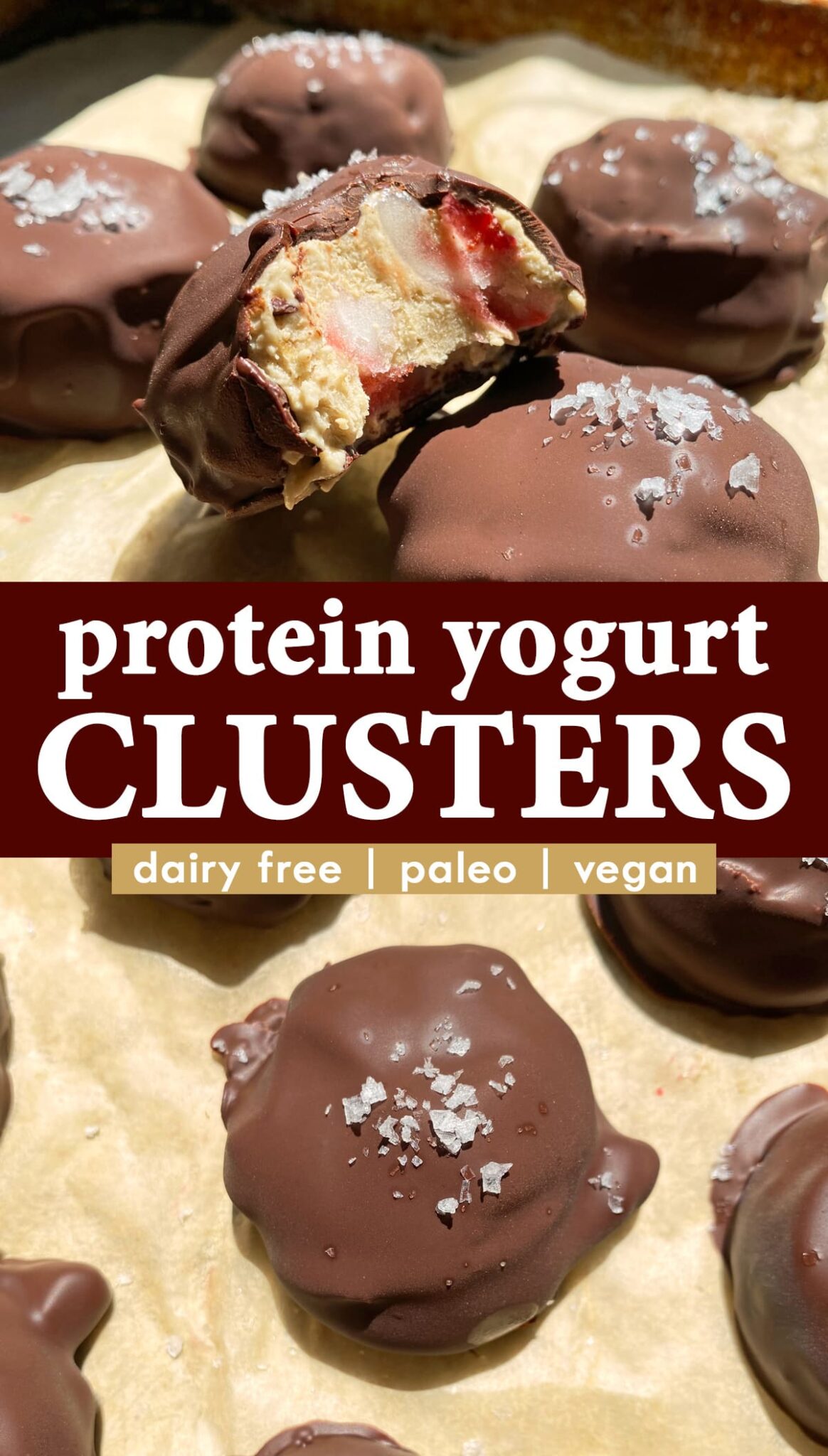 Protein Yogurt Clusters (Dairy Free, Paleo) - Bake It Paleo