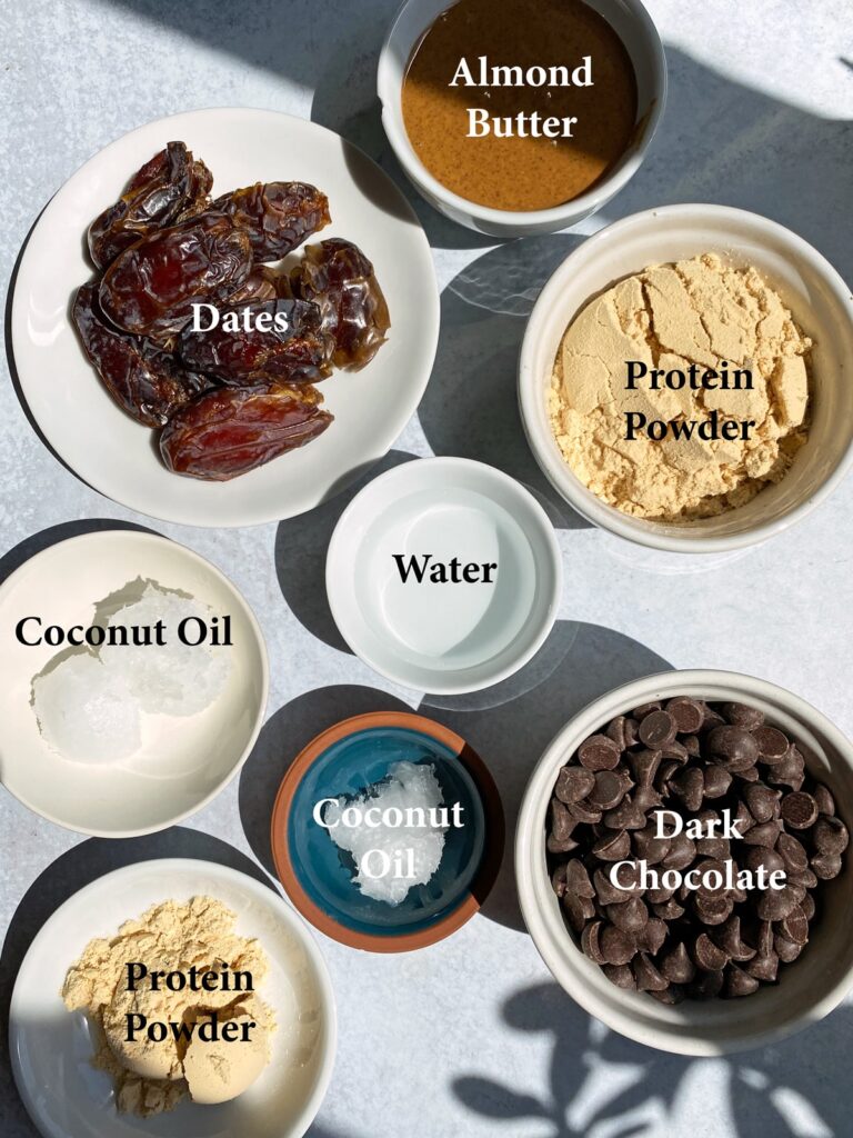 Protein Twix (Gluten Free, Dairy Free) - Bake It Paleo