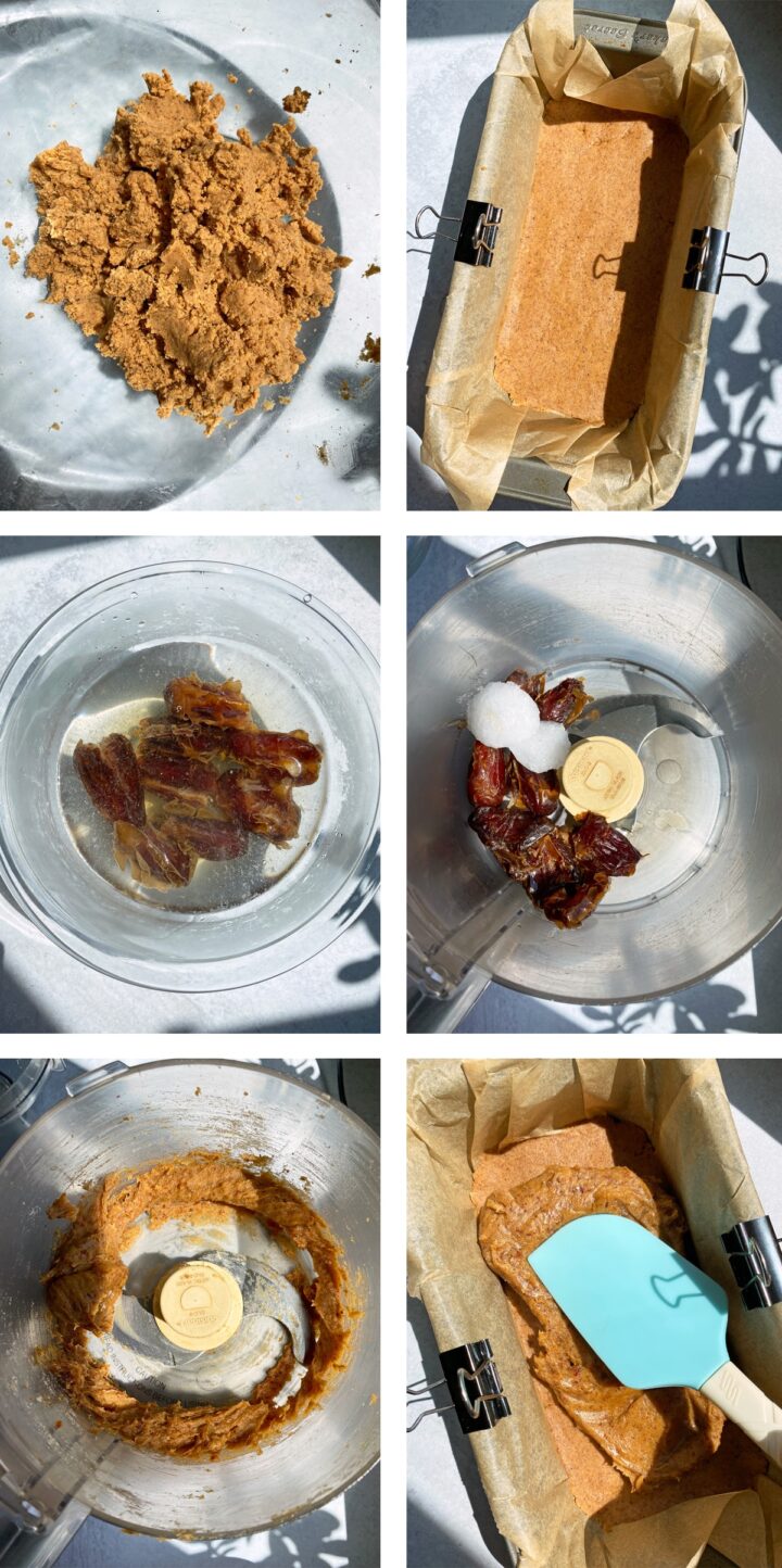 Protein Twix (Gluten Free, Dairy Free) - Bake It Paleo