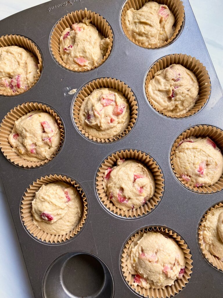 Strawberry Shortcake Muffins (Gluten Free, Paleo) - Bake It Paleo