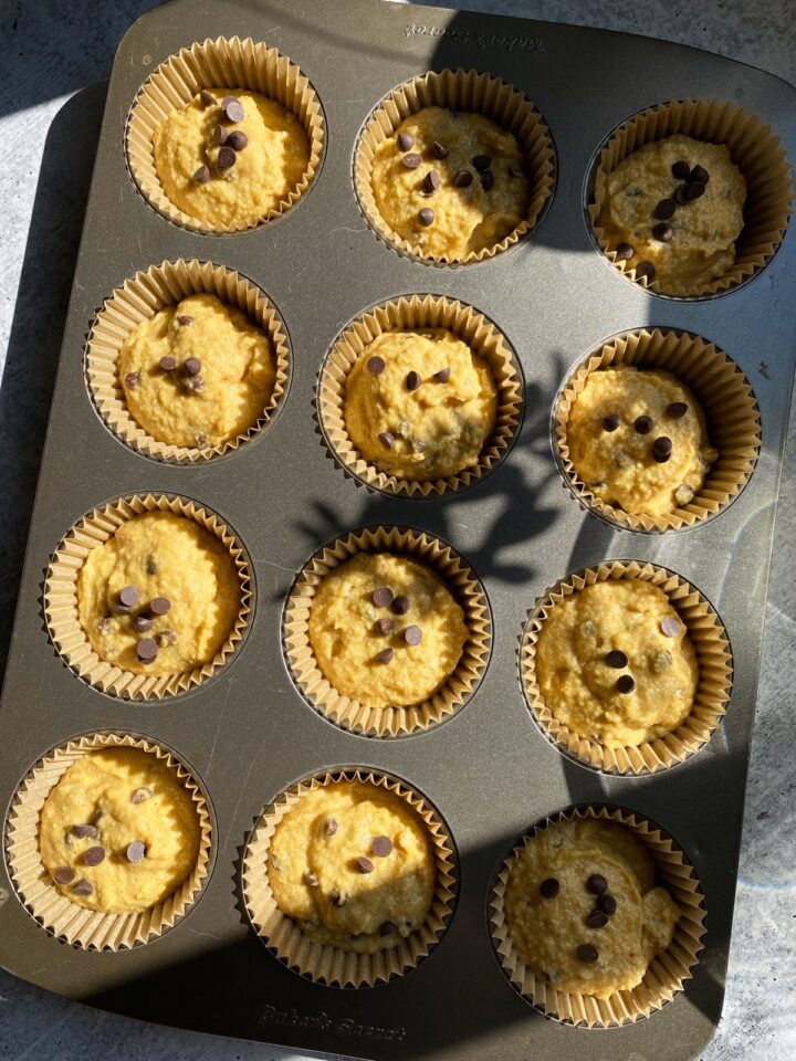 Gluten Free Banana Pumpkin Muffins (Paleo) - Bake It Paleo