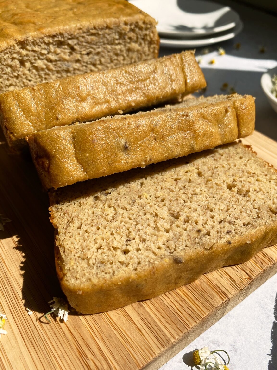 Paleo Plantain Bread (Gluten Free) - Bake It Paleo