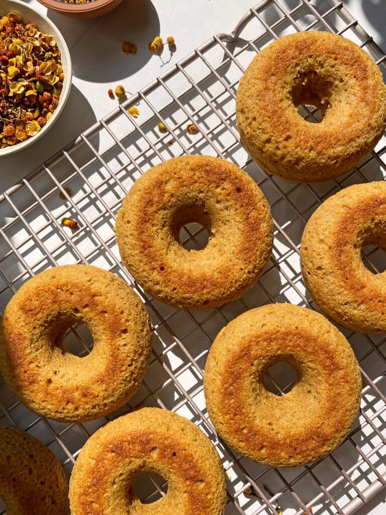 Healthy Butternut Squash Donuts (Baked) - Bake It Paleo