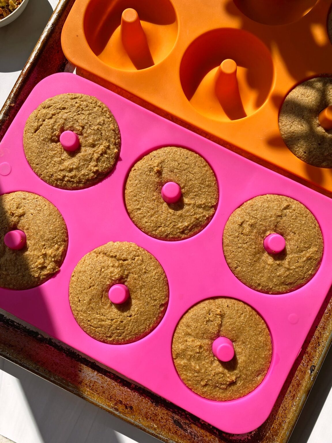 Healthy Butternut Squash Donuts (Baked) - Bake It Paleo