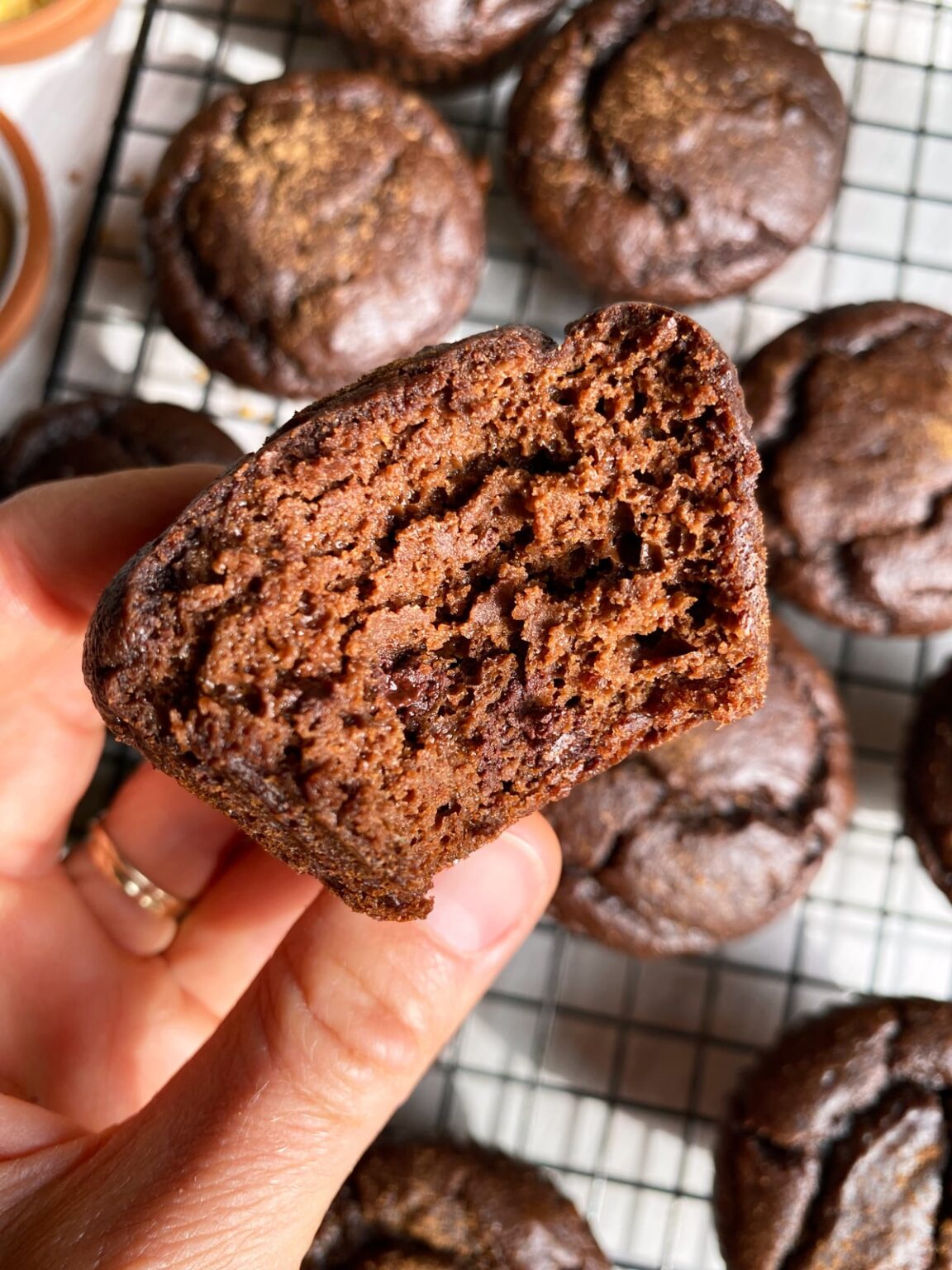 Chocolate Butternut Squash Muffins (Flourless) - Bake It Paleo