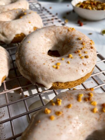 Healthy Butternut Squash Donuts (Baked) - Bake It Paleo