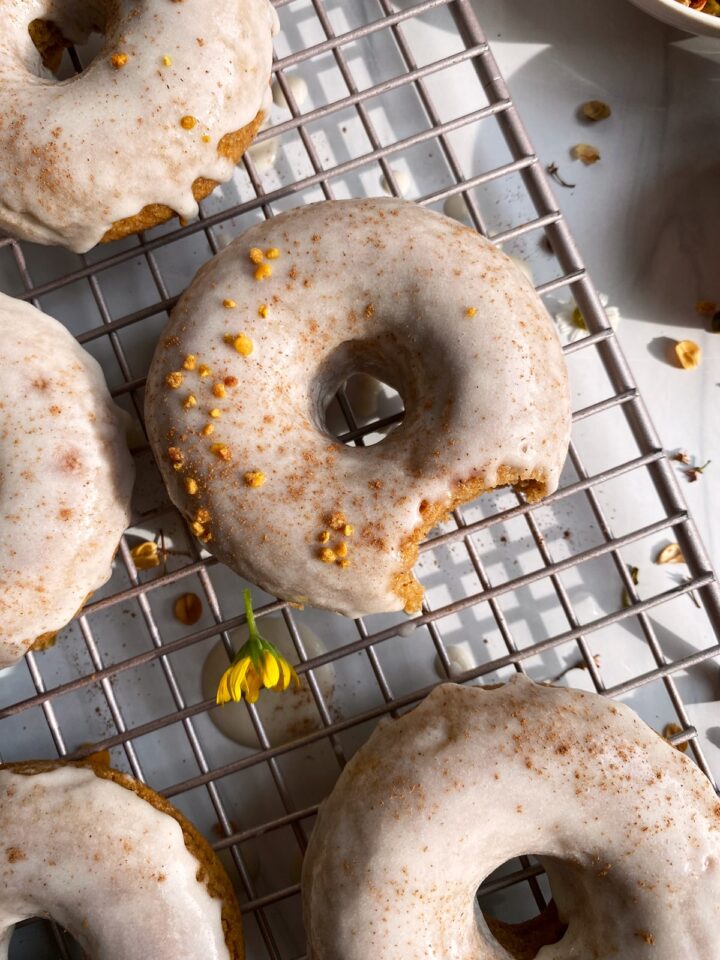 Healthy Butternut Squash Donuts (Baked) - Bake It Paleo
