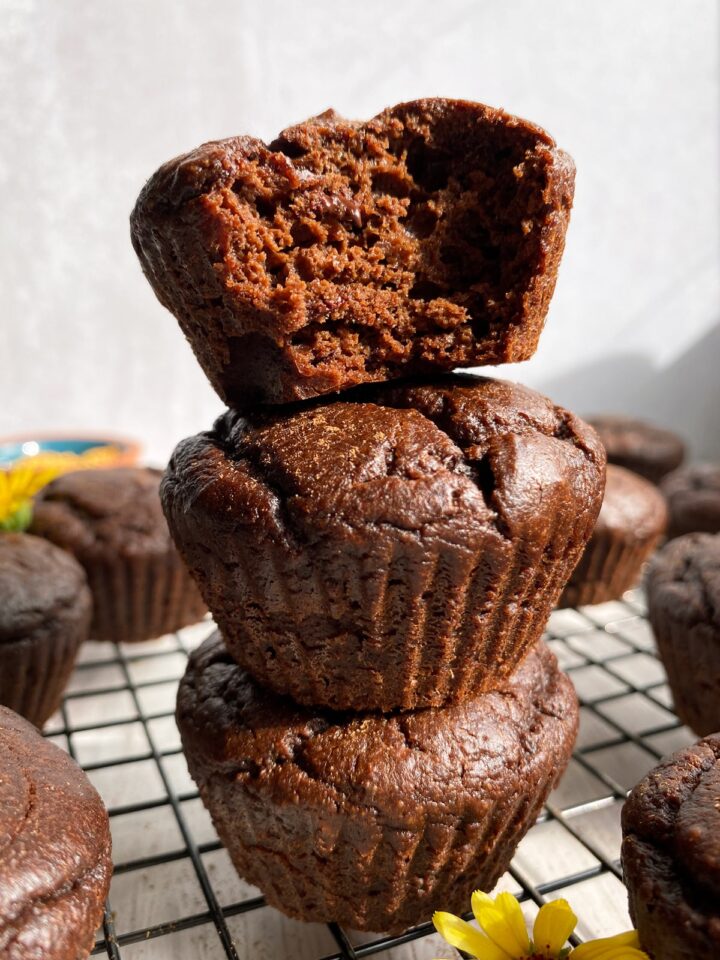 Chocolate Butternut Squash Muffins (Flourless) - Bake It Paleo