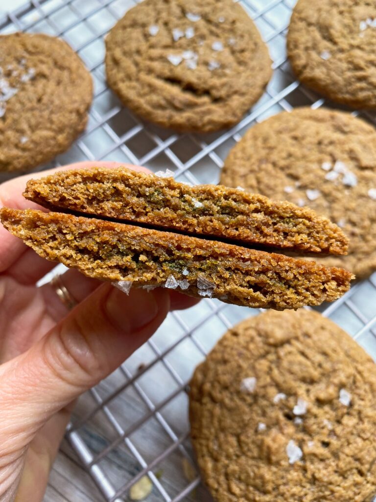 Paleo Sunbutter Cookies (Gluten Free) - Bake It Paleo