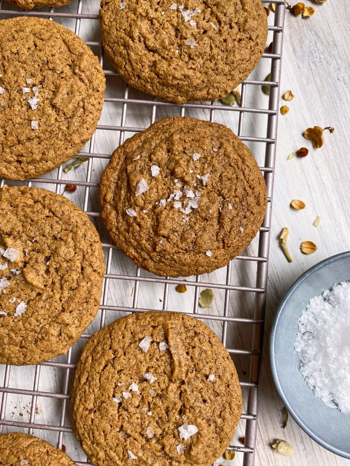 Paleo Sunbutter Cookies (Gluten Free) - Bake It Paleo