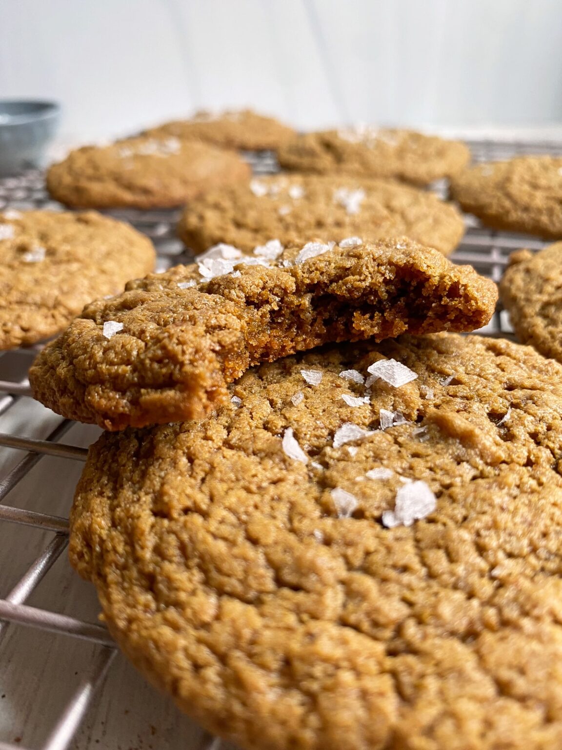Paleo Sunbutter Cookies (Gluten Free) - Bake It Paleo