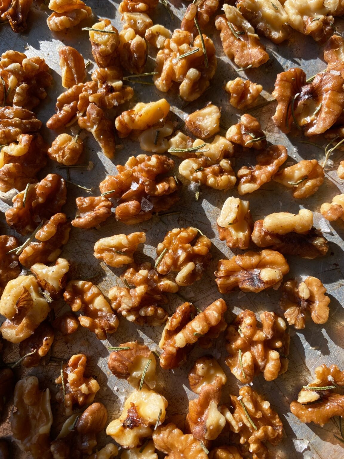 Savory Rosemary Roasted Walnuts (Paleo, Keto) - Bake It Paleo