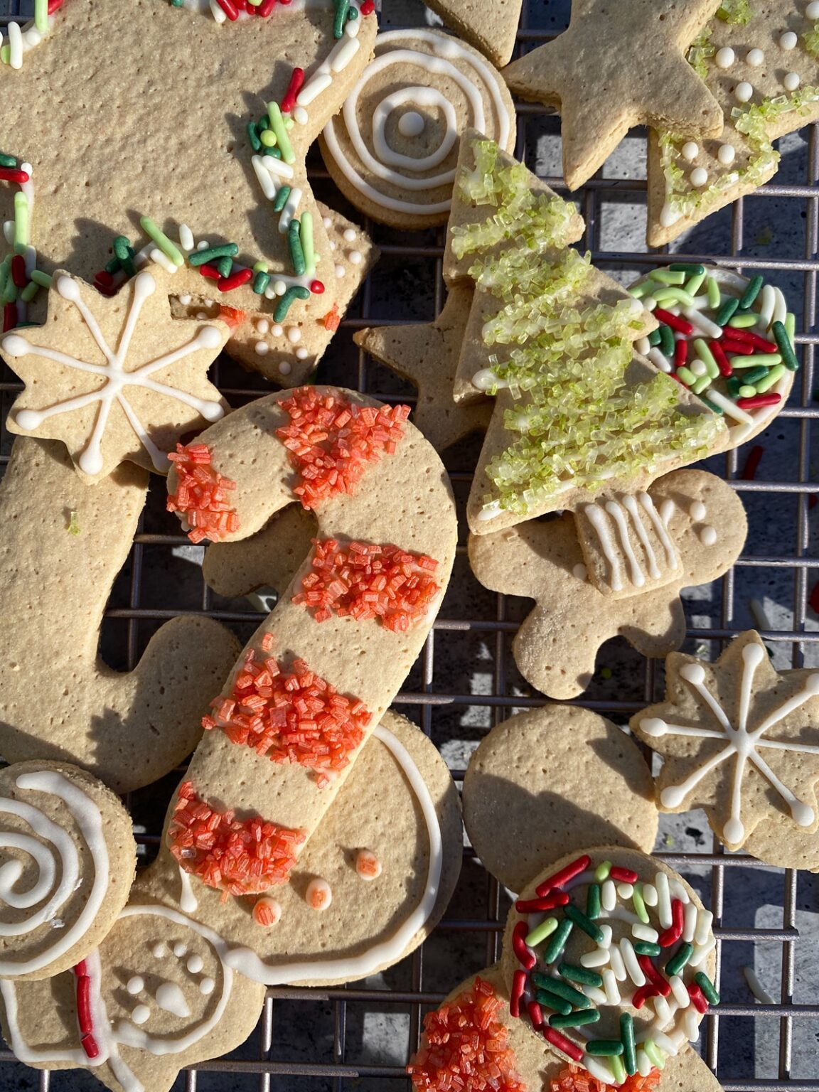 Cassava Flour Sugar Cookies (Paleo, Nut Free, No-Chill) - Bake It Paleo