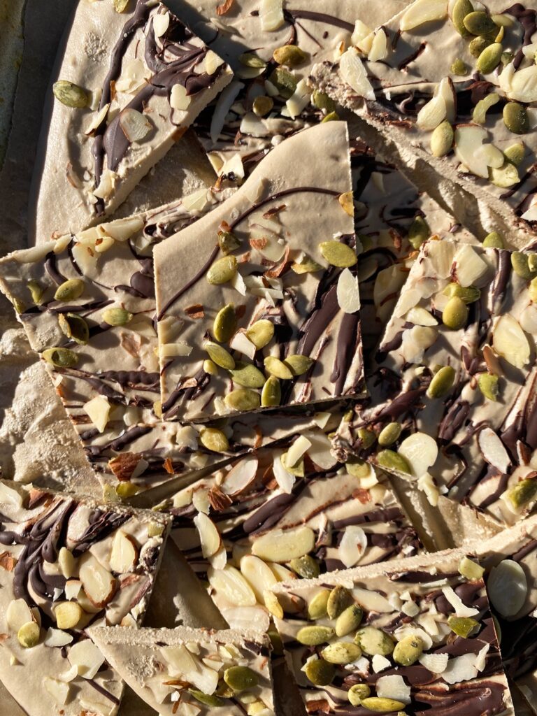 Protein Yogurt Bark - Bake It Paleo