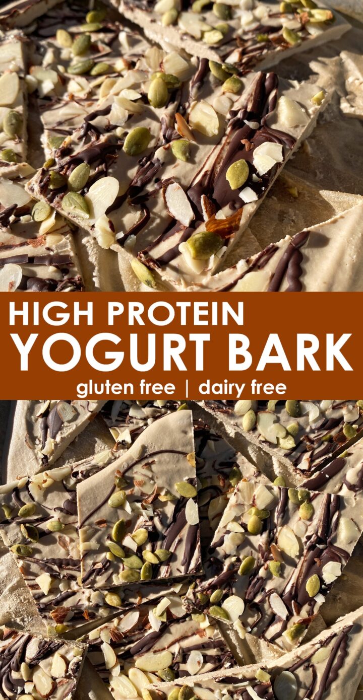 Protein Yogurt Bark - Bake It Paleo
