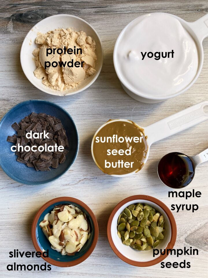 Protein Yogurt Bark - Bake It Paleo
