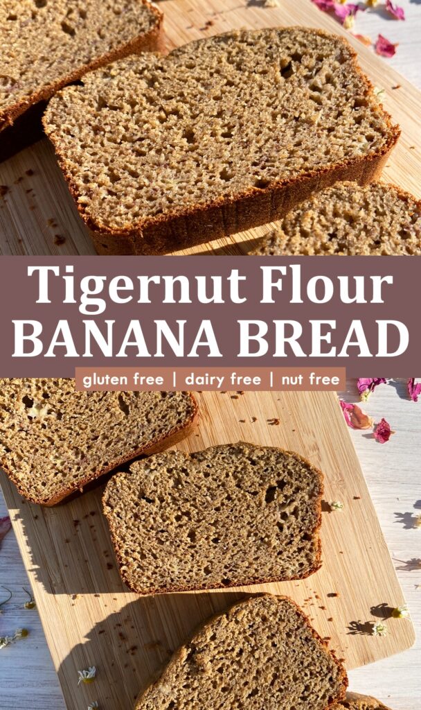 Tigernut Flour Banana Bread - Bake It Paleo