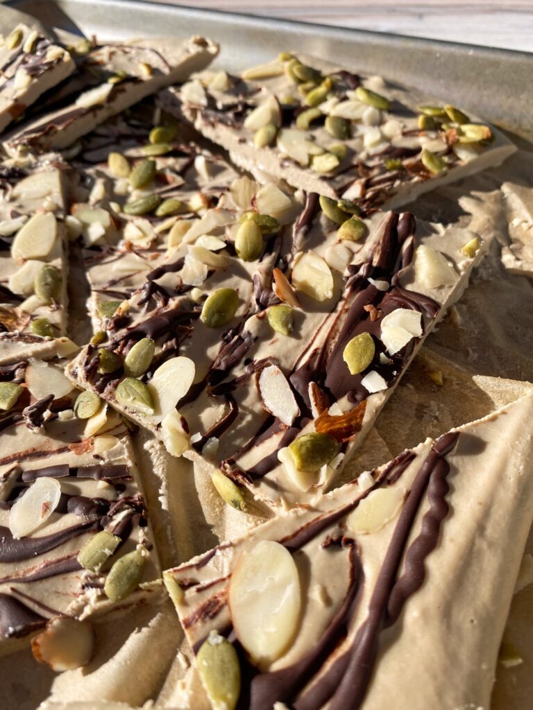 Protein Yogurt Bark - Bake It Paleo
