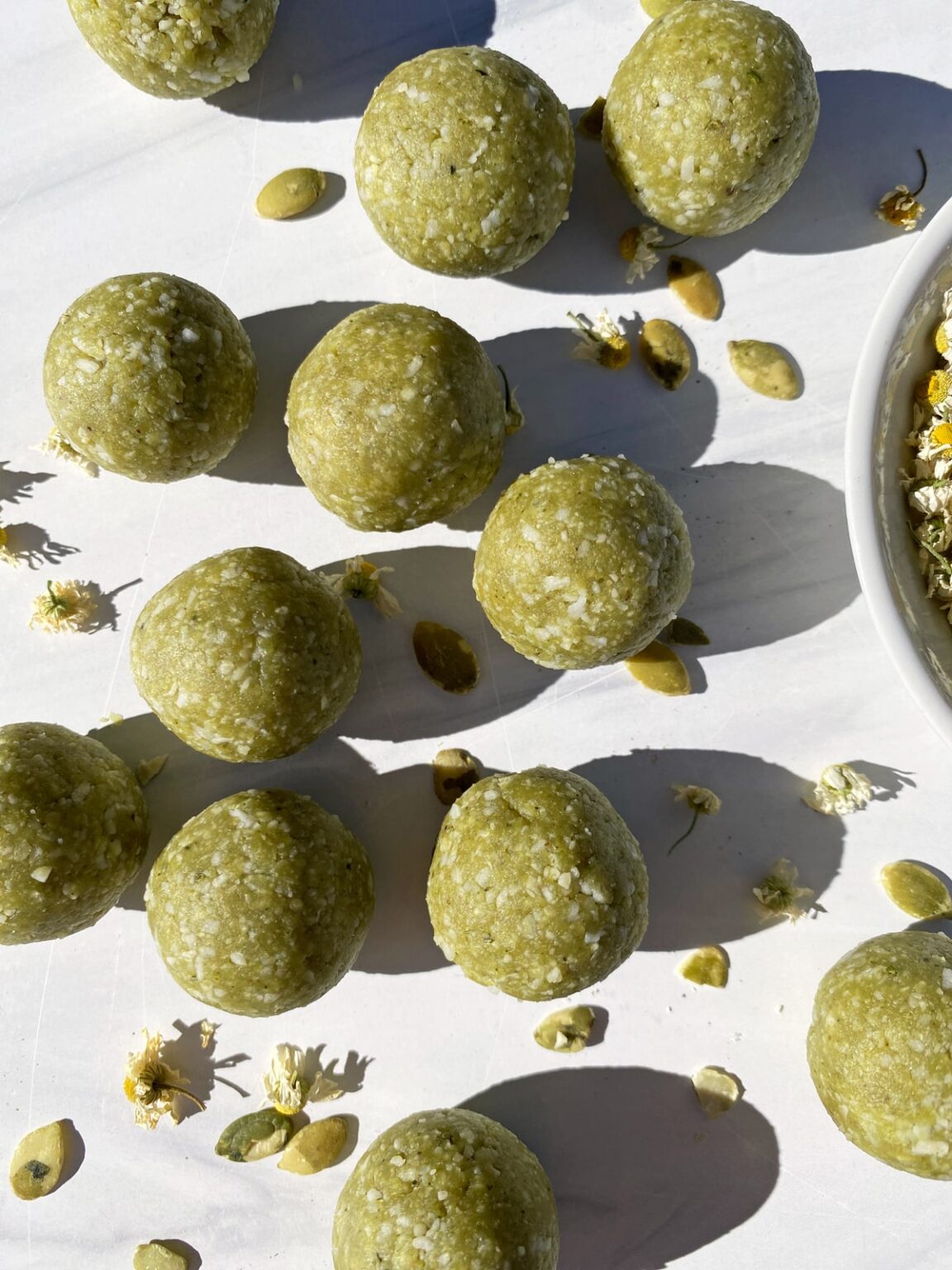 Green Energy Balls (No Oats) - Bake It Paleo