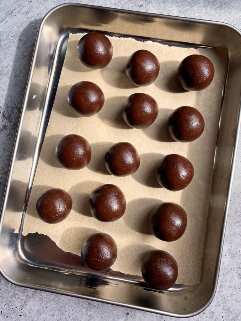 Collagen Brownie Bites - Bake It Paleo