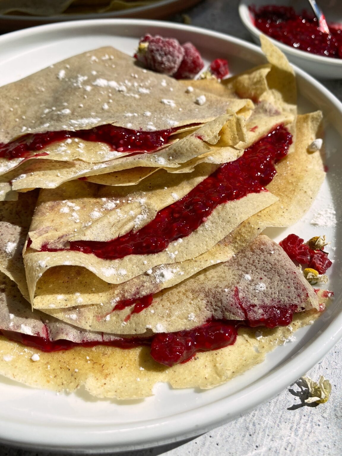 Tigernut Flour Crepes (Paleo) - Bake It Paleo